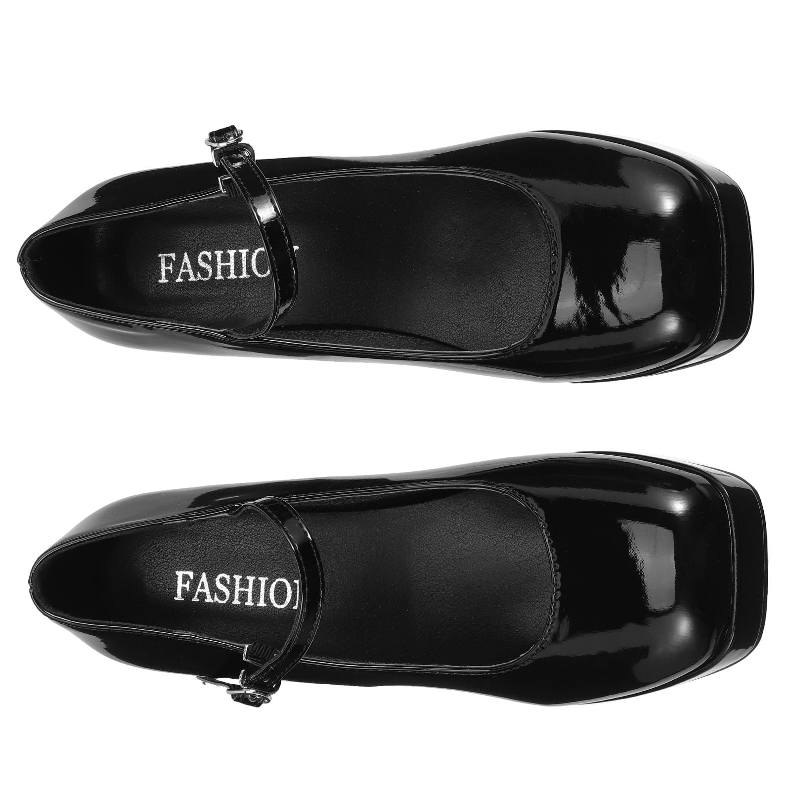 NUOLUX 1 Pair Women High Heels Shoes Black Color For Work And Banquet ...