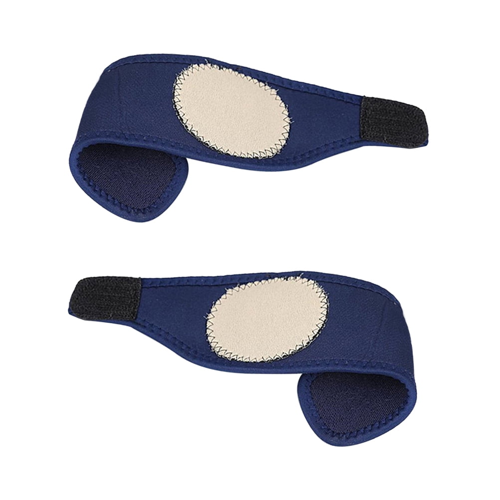 NUOLUX 1 Pair of Silicone Insole Foot Arch Support Strap Flat Feet ...