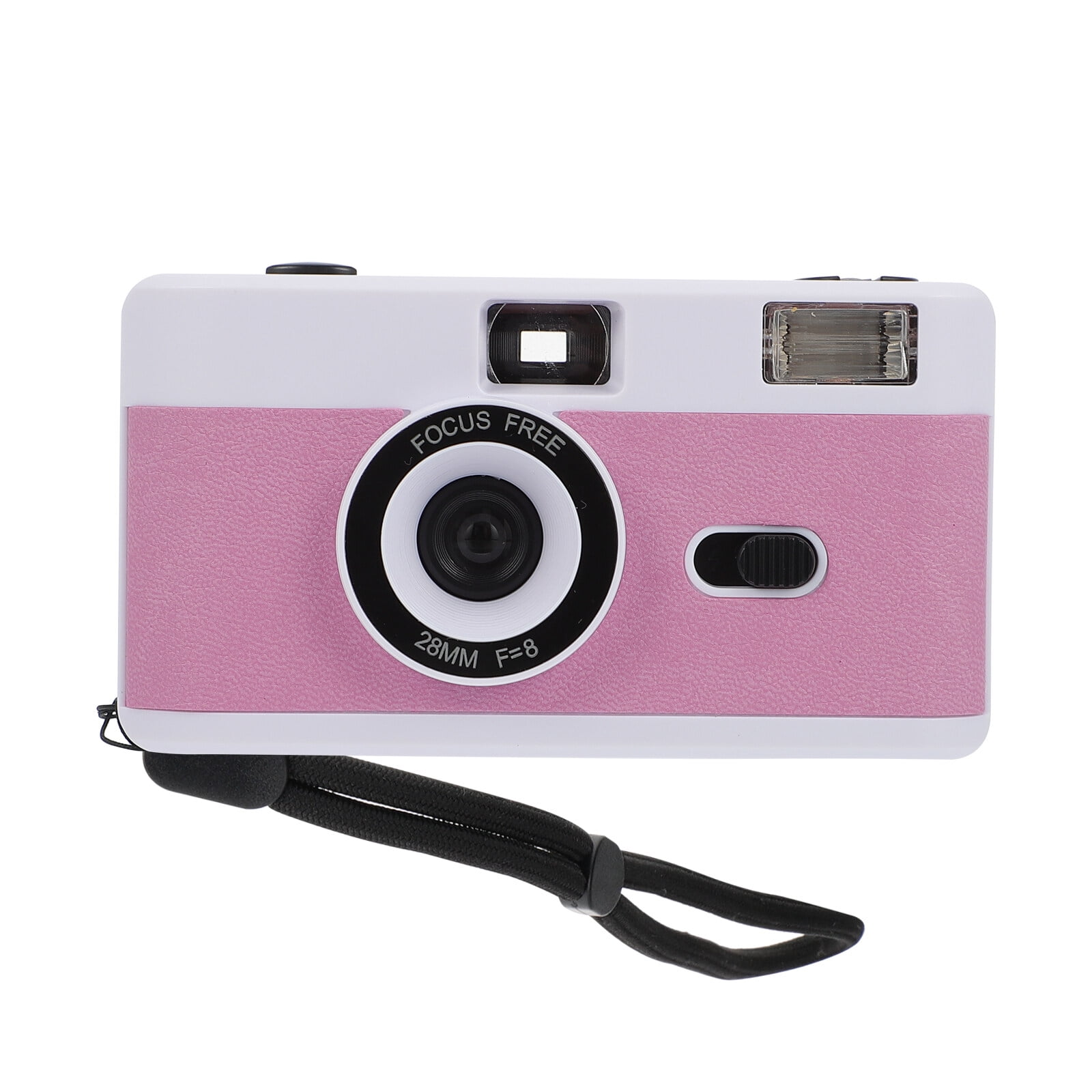 NUOLUX 1 Pc Reusable 35mm Film Camera Build-in Flash Film Camera without Battery - Walmart.com