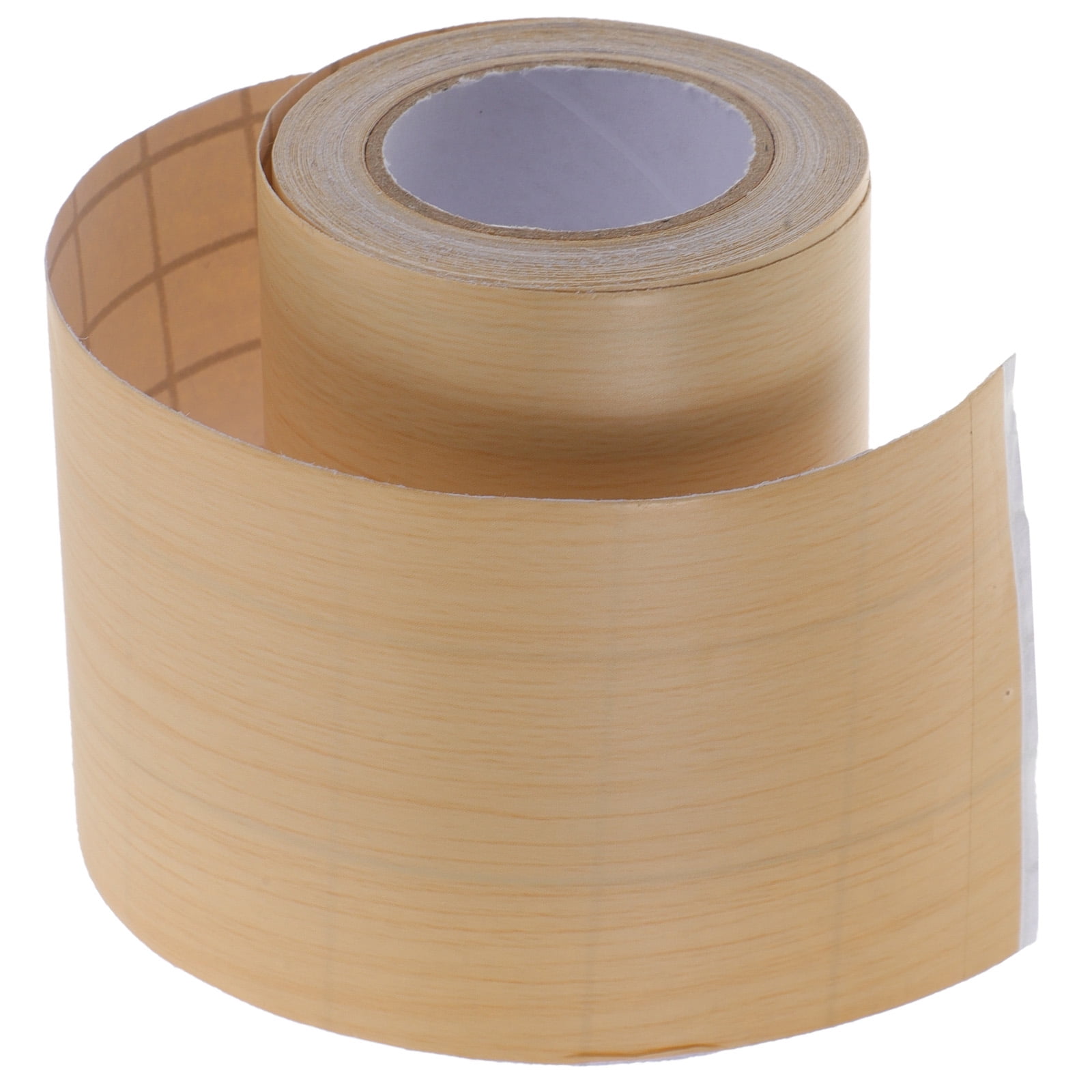 NUOLUX 1 Roll Yellow PVC Skirting Board Trim for Balcony Wall Base ...