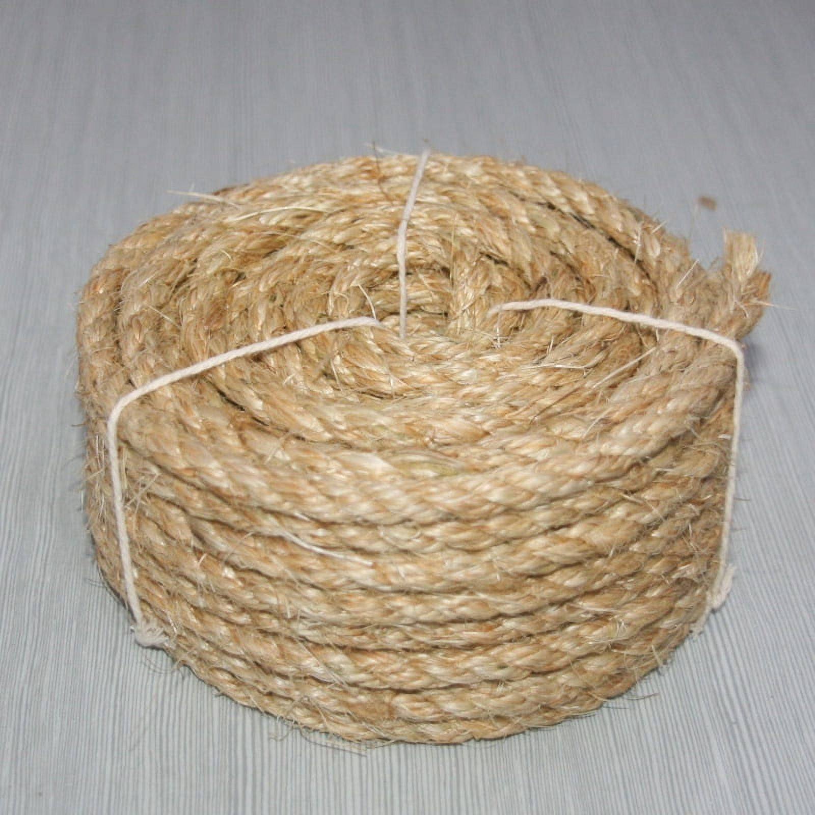 OUNONA Natural Sisal Rope for Cat Tree Scratching Pad DIY Repair Beige ...