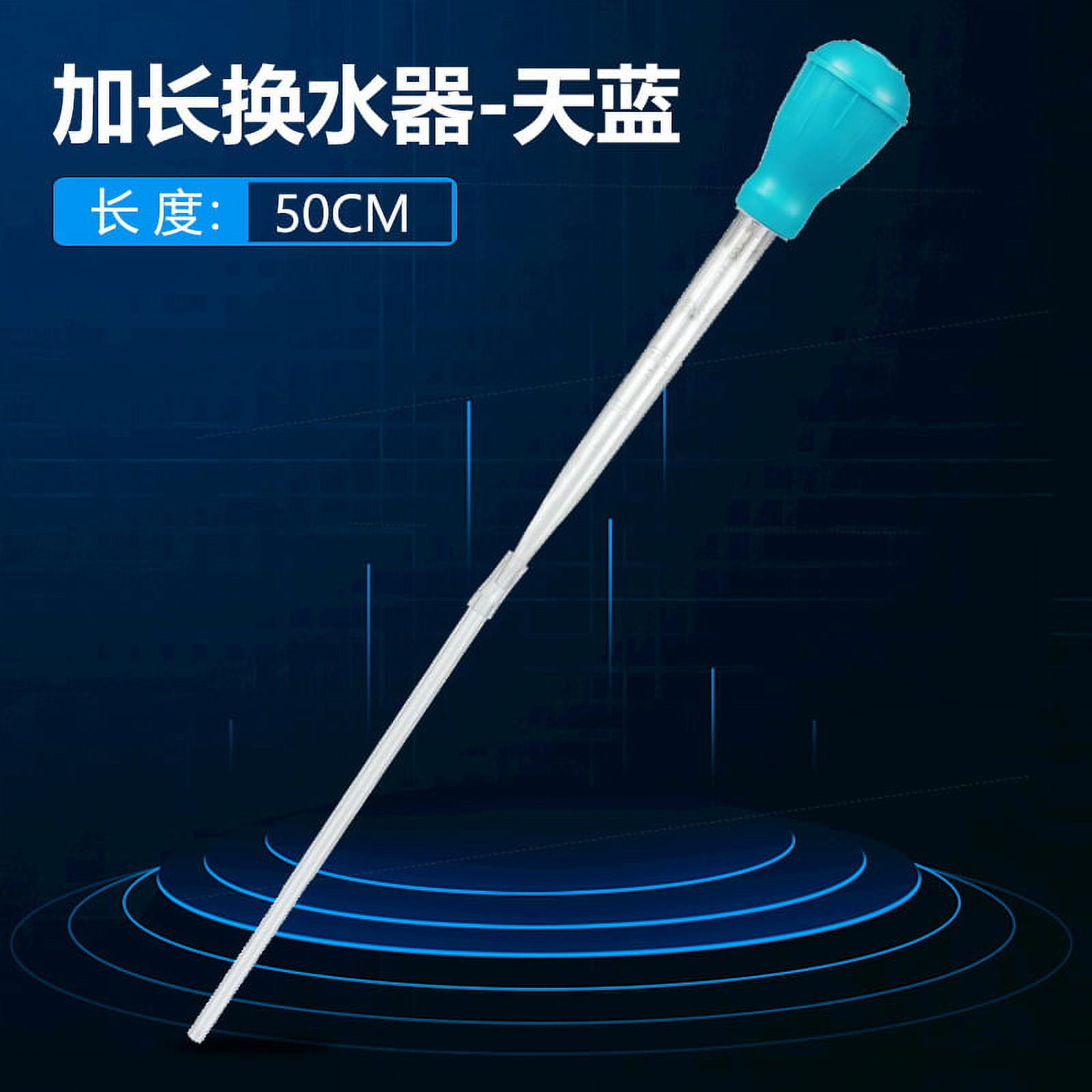 NUOLUX 1 Set Aquarium Cleaner Fish Tank Extended Faeces Cleaner Gravel ...