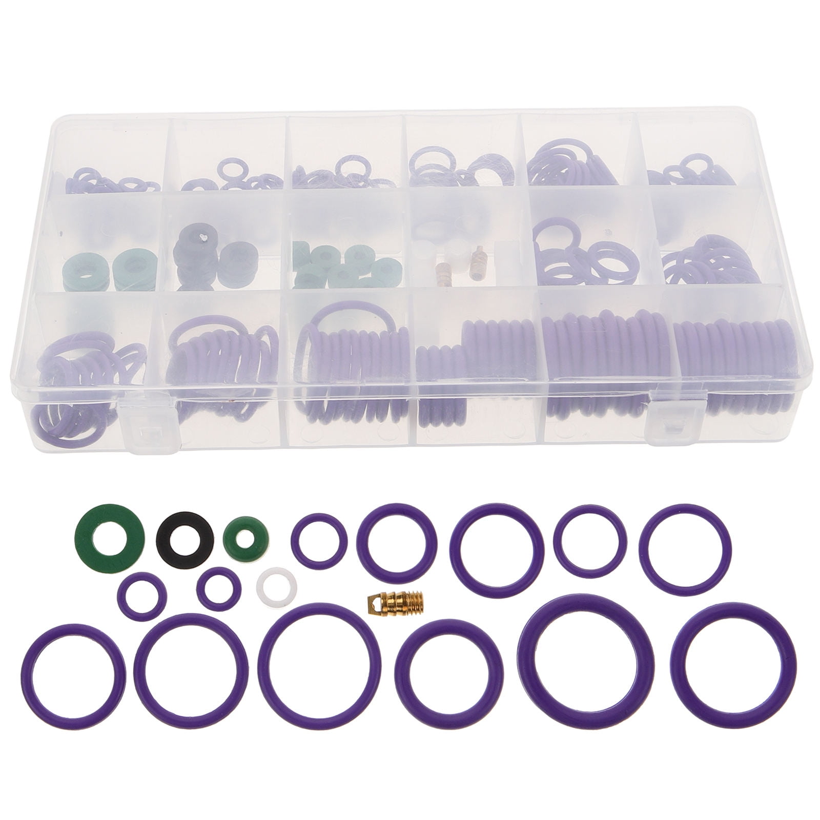 NUOLUX 1 Set Auto Gaskets Seals Assorted Sizes Car Air Conditioning ...