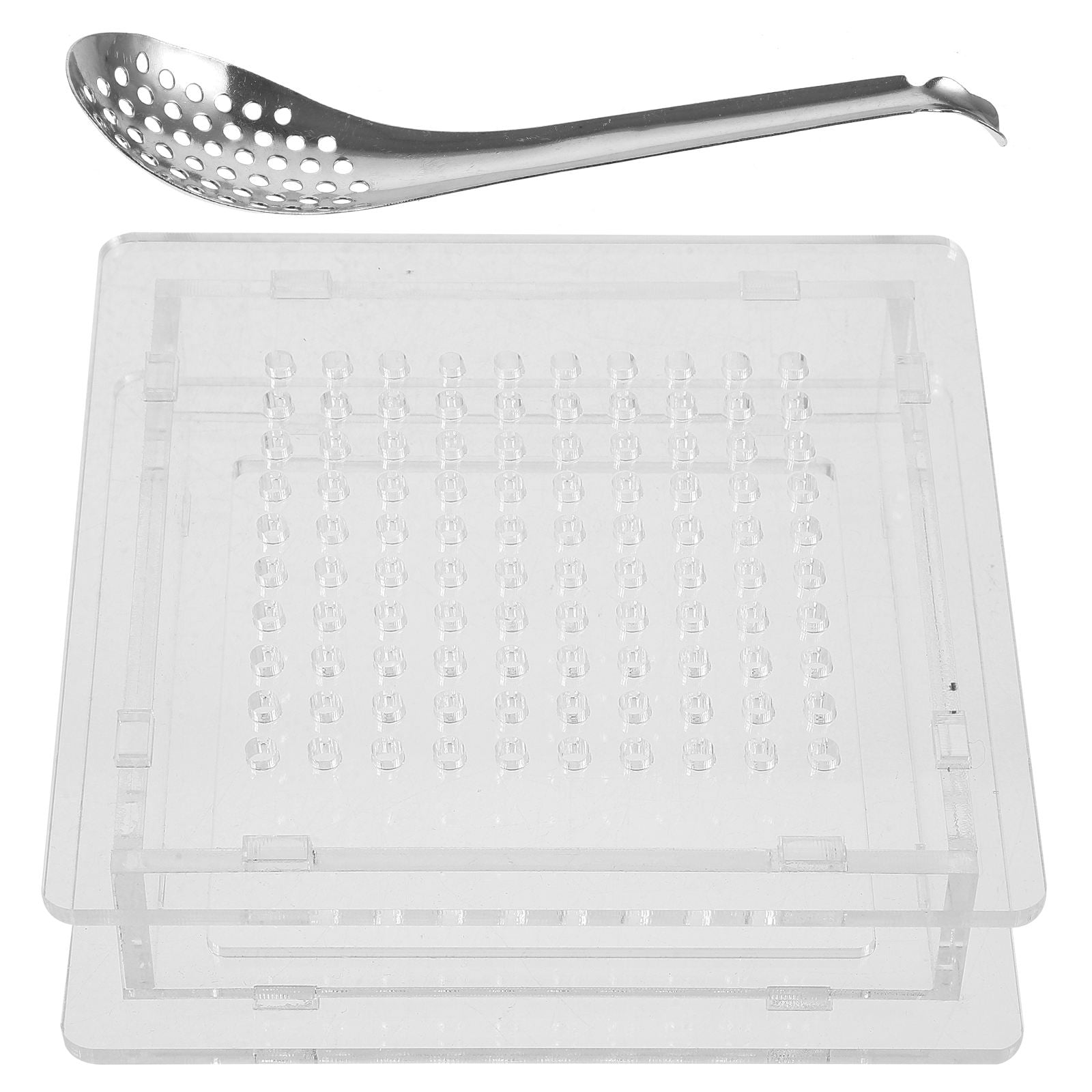 NUOLUX 1 Set Caviar Dispenser Making Box Reusable Plastic For Kitchen ...