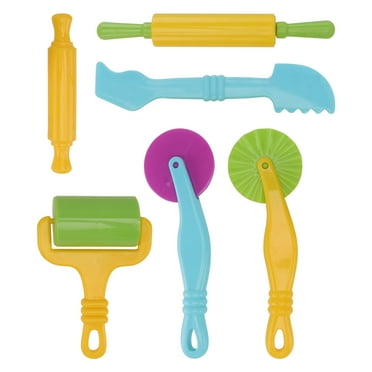 Dough Pattern Cutter Set, Assorted Colors, Pack of 8 - Walmart.com