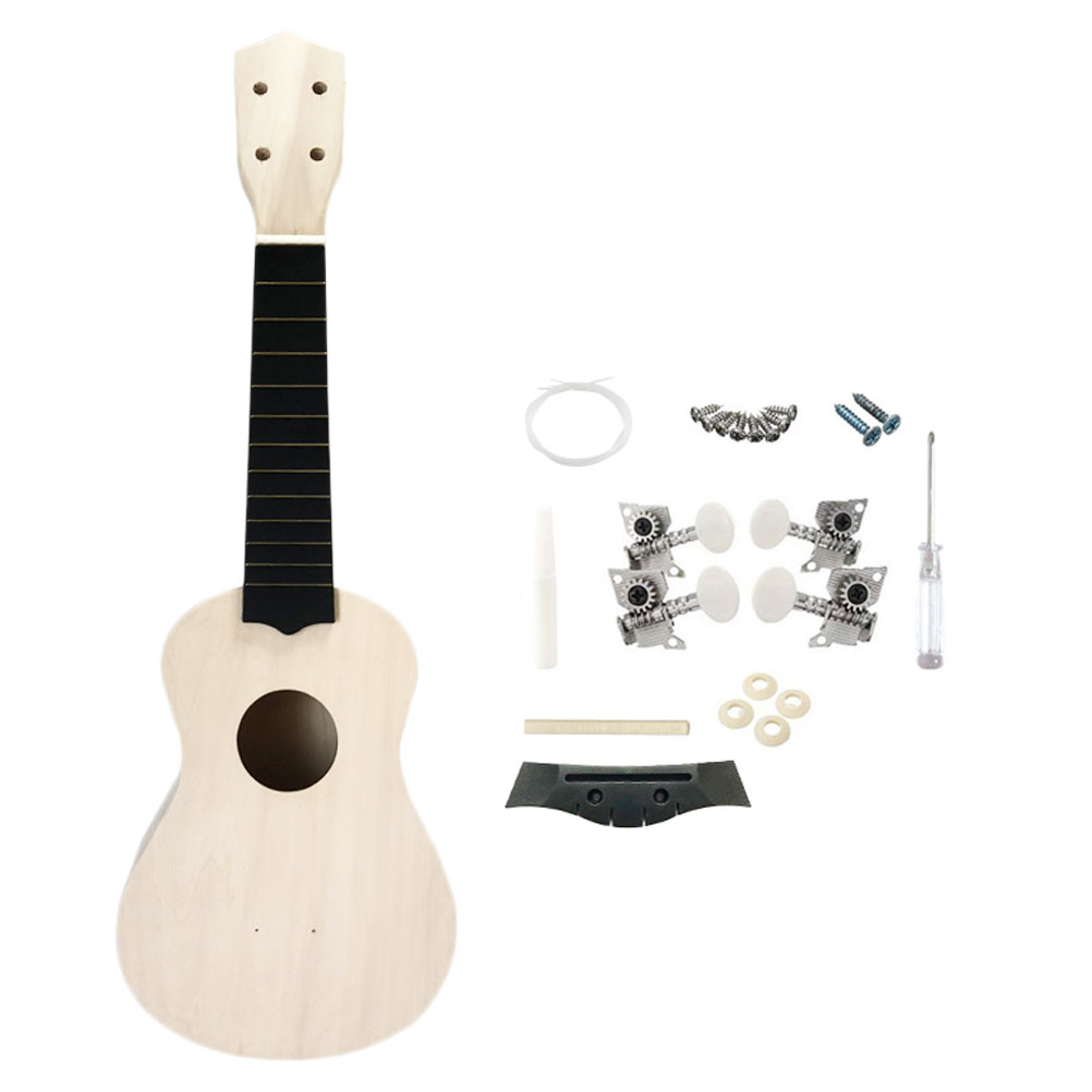 DEEPCRAFF ukulele diy kit Assembling Musical Instrument Creation 1 Set ...