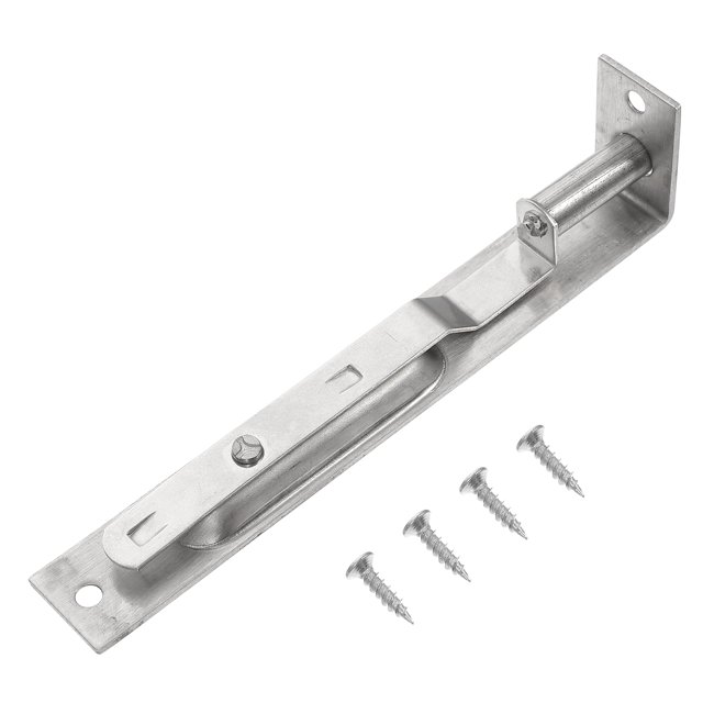 NUOLUX 1 Set Durable Concealed Slide Bolt Lock Door Bolt Lock Door ...