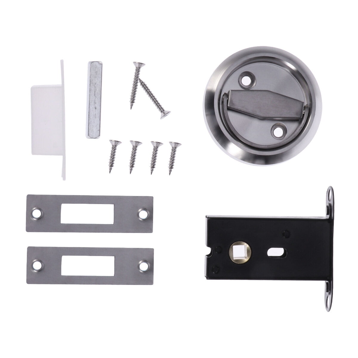 Tineasur mechanical keyless lock Hidden Door Locks Stainless Steel 1 ...