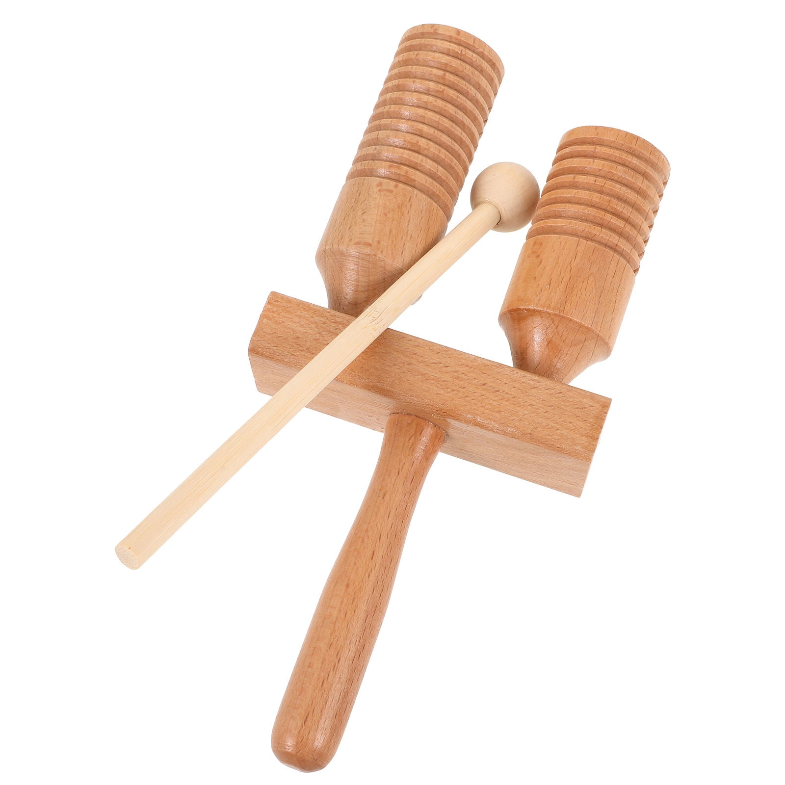 NUOLUX 1 Set Light Brown Guiro for Kids Musical Instruments in ...