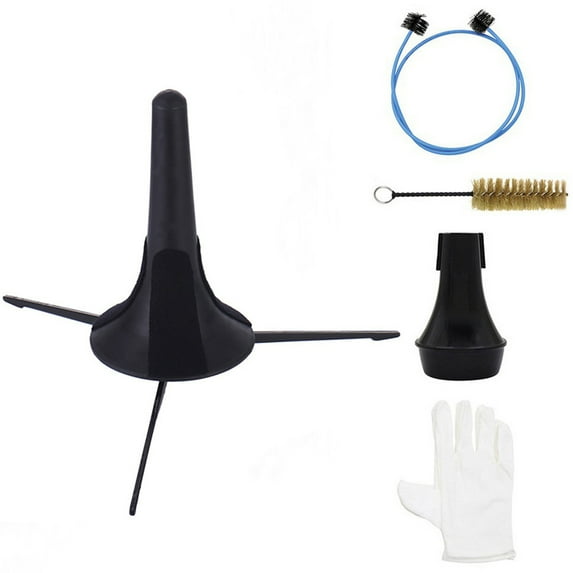 RENACLIPY Trumpet Accessories Maintenance Kit with Cleaners and Tools ...