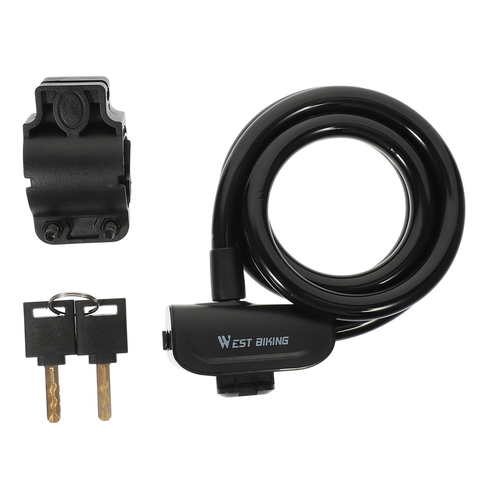 NUOLUX 1 Set of Bike Chain Lock Waterproof Bike Lock Portable Bike ...