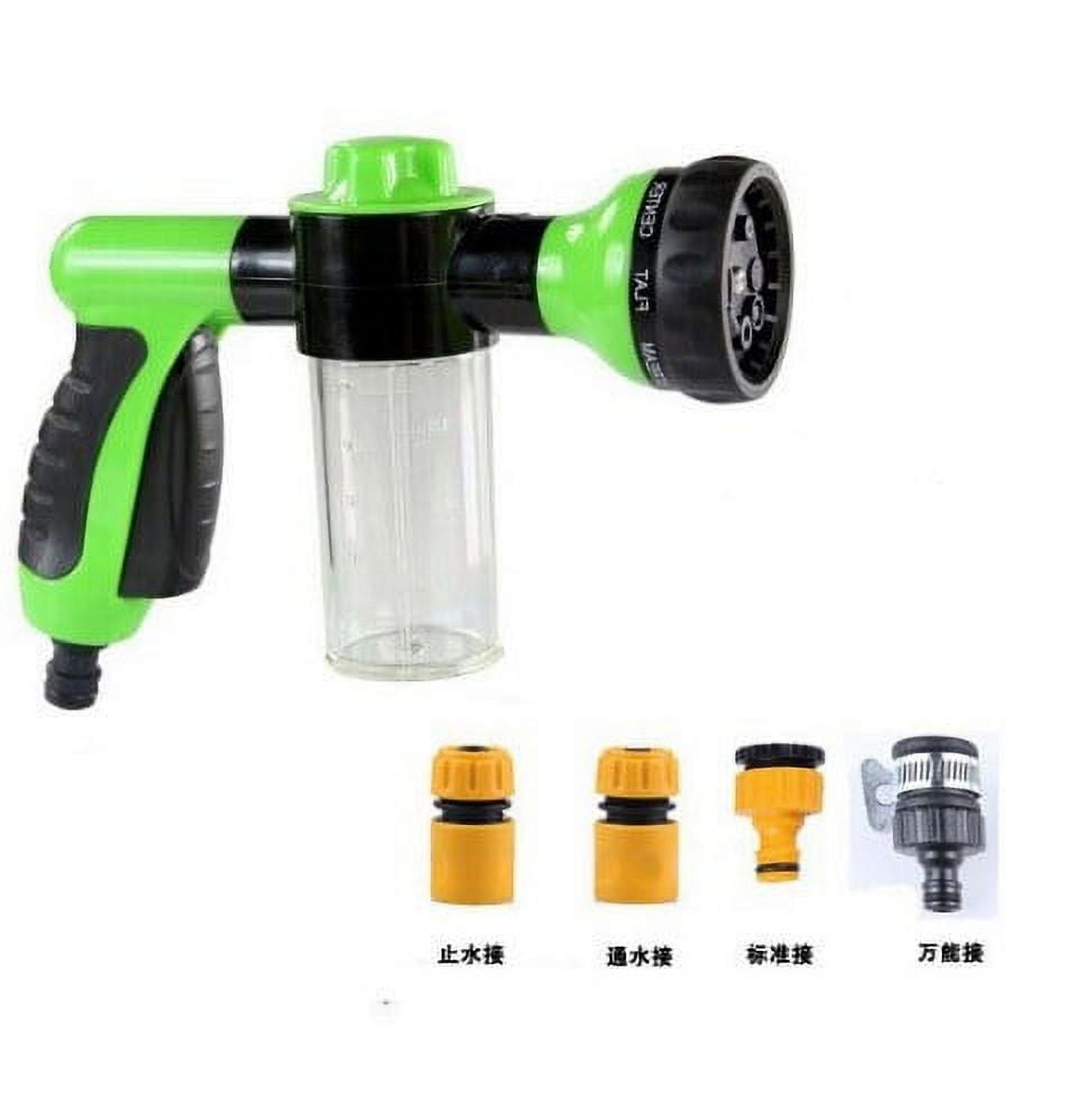 NUOLUX Dog Washing Hose Attachment, Bathing Spray Nozzle, Pet Shower ...