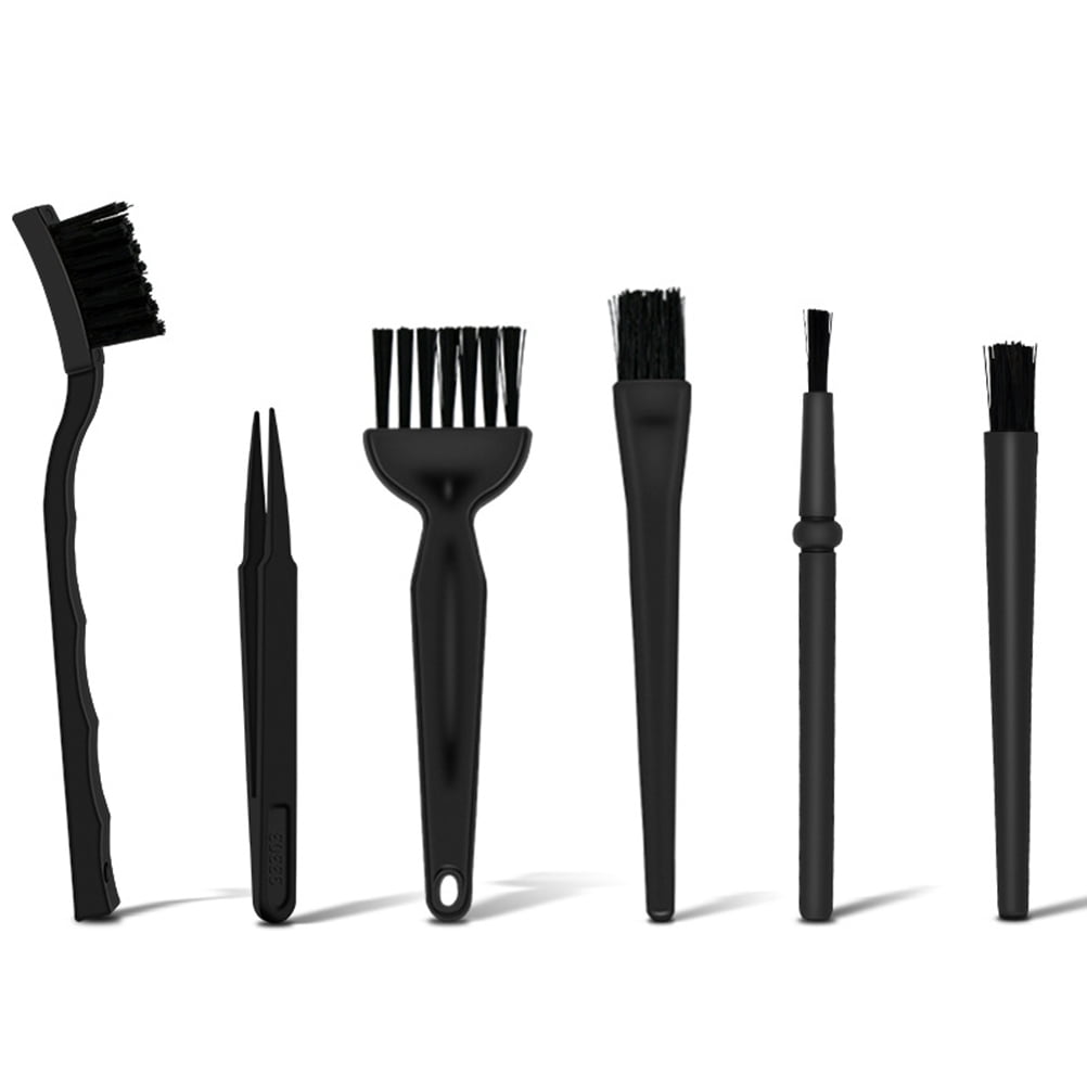 NUOLUX 1 Set of Keyboard Brushes Anti Static Brushes Computer Cleaning ...