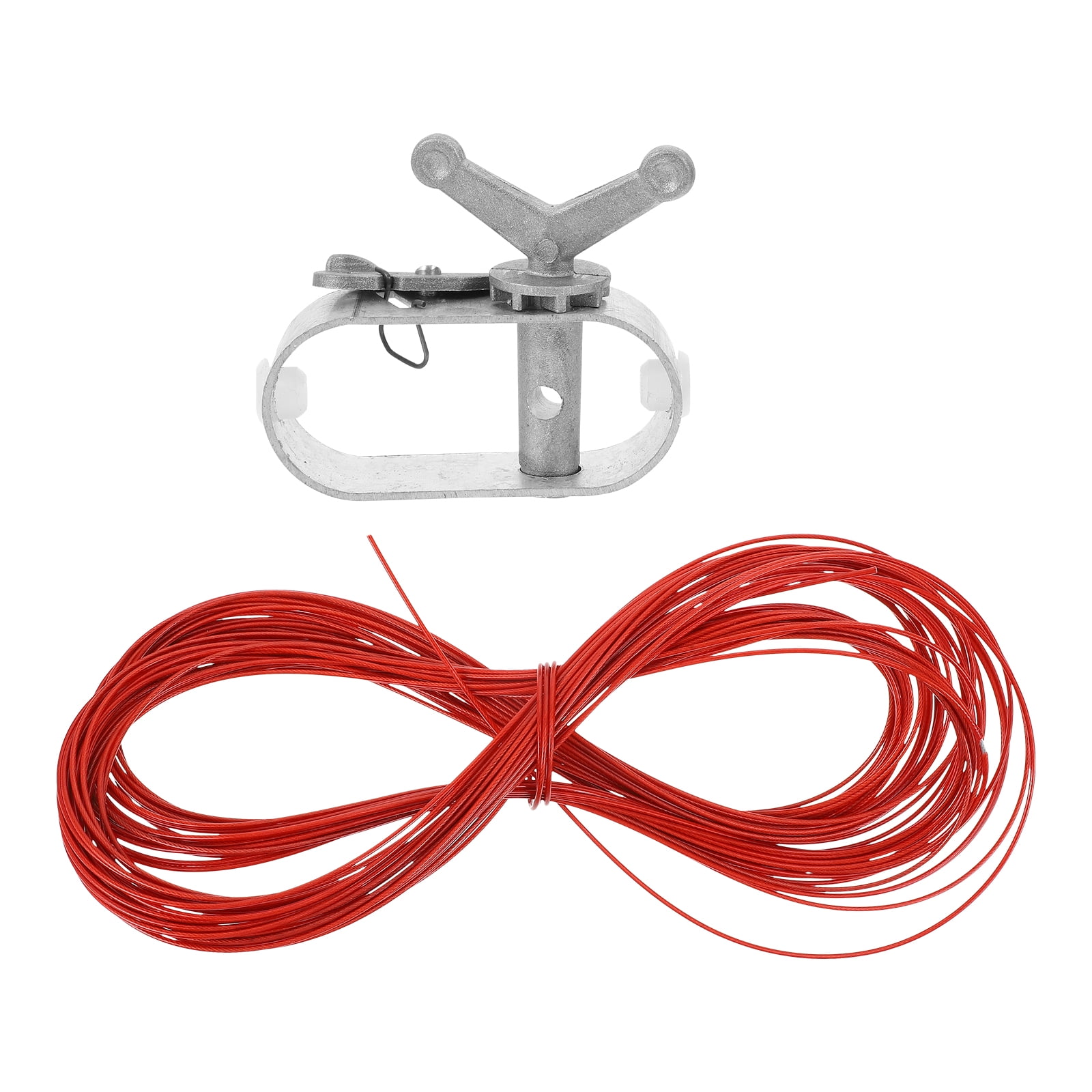 NUOLUX 1 Set of Pool Cover Winch with Cable Heavy Duty Winch Ratchet ...