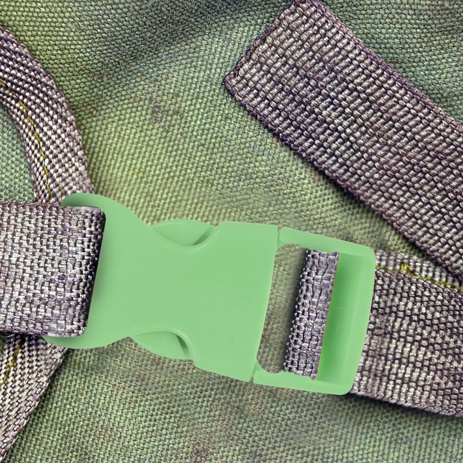 NUOLUX 10 Pairs Hiking Plastic Buckle Detachable Clips for Outdoor ...