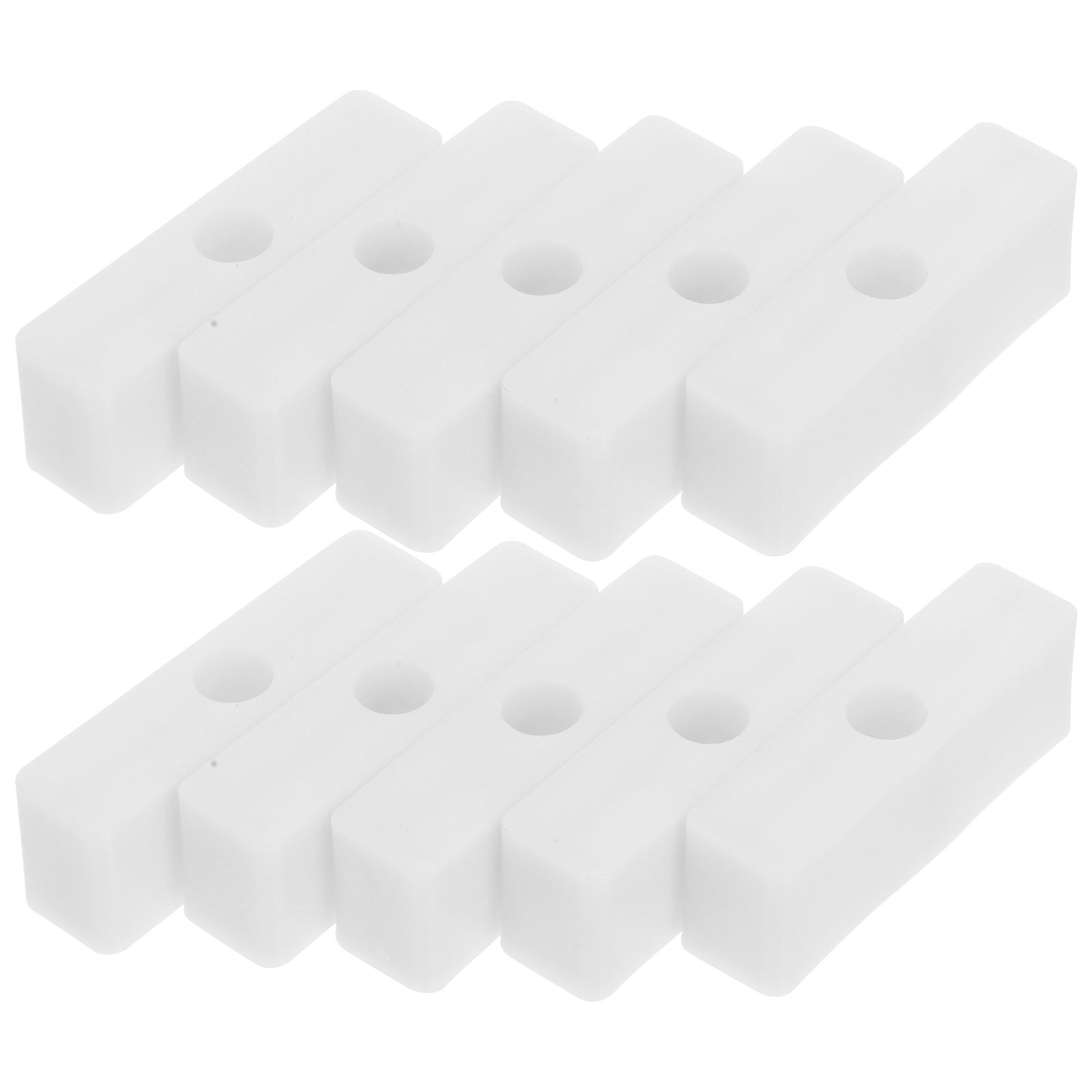 NUOLUX Durable Window Locks Plastic 10Pcs 2x0.6in - Walmart.com