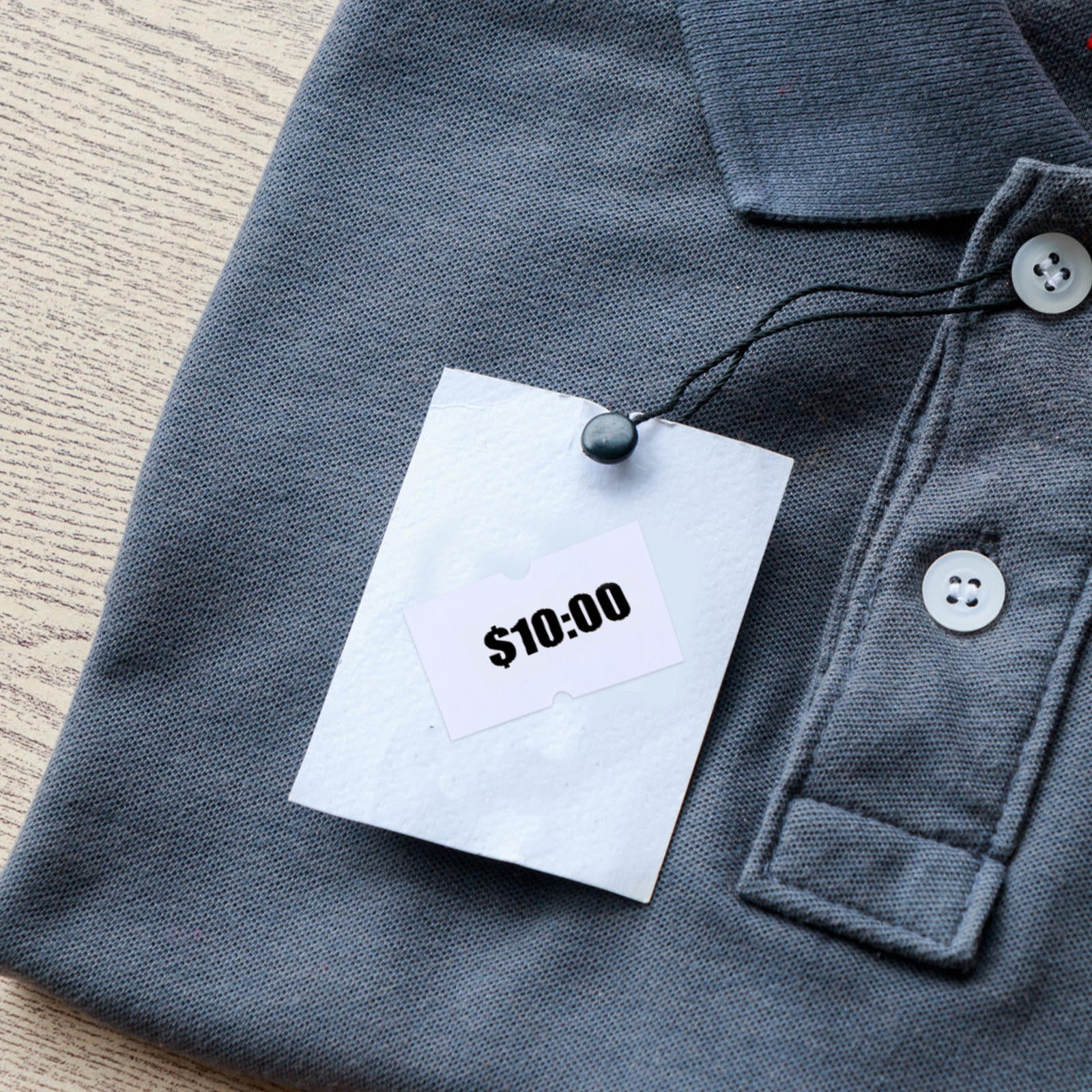 NUOLUX 10 Rolls Business Stickers for Shops and Supermarkets 5.1x5.1x2.2in - Walmart.com