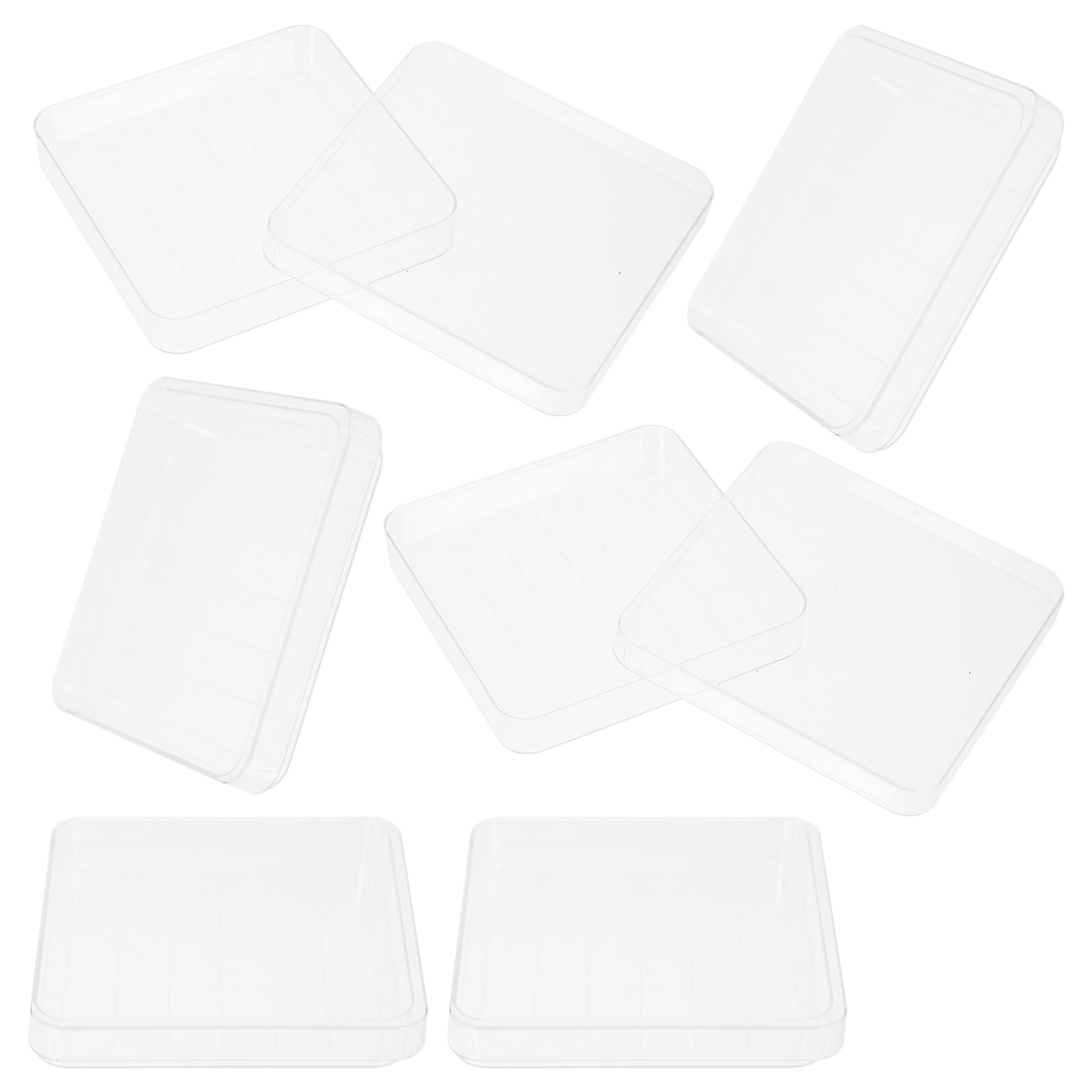 NUOLUX 10 Sets Simple Design Empty Petri Dishes with Lids for Research in Laboratories - Walmart.com