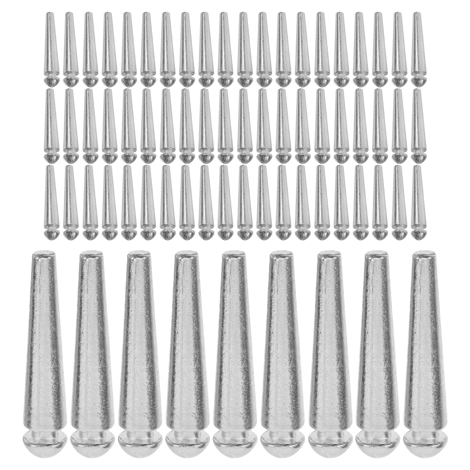 NUOLUX 100 Pcs Peg Board Game Traditional Party Favors Scoring Stick ...