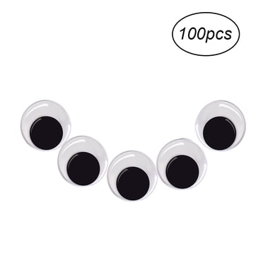 1221 Pieces Self Adhesive Plastic Wiggle Googly Eyes in Assorted Sizes ...