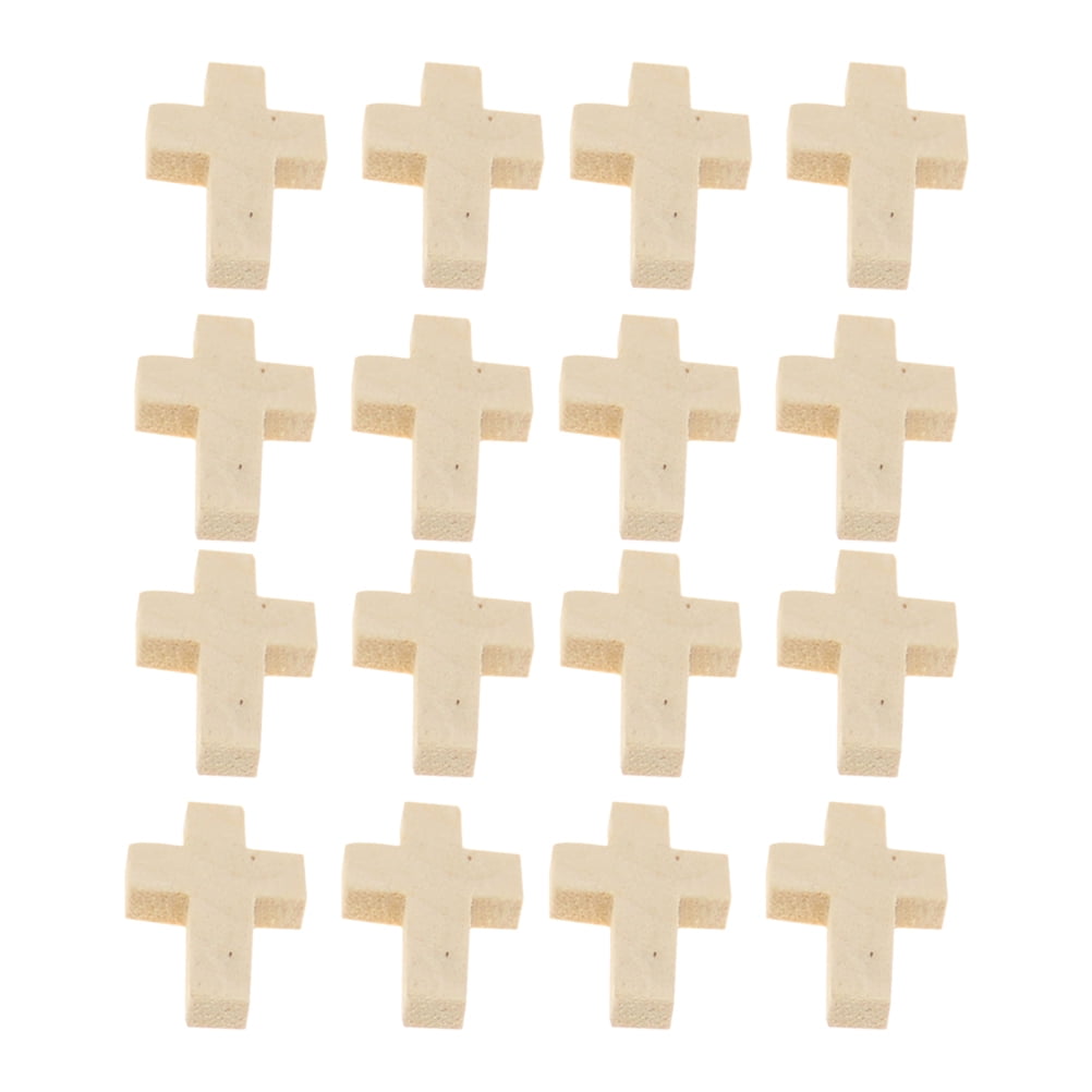 NUOLUX 100pcs Retro Wooden DIY Pendant Charms Cross Wooden Slices DIY ... NUOLUX 100pcs Retro Wooden DIY Pendant Charms Cross Wooden Slices DIY ...
