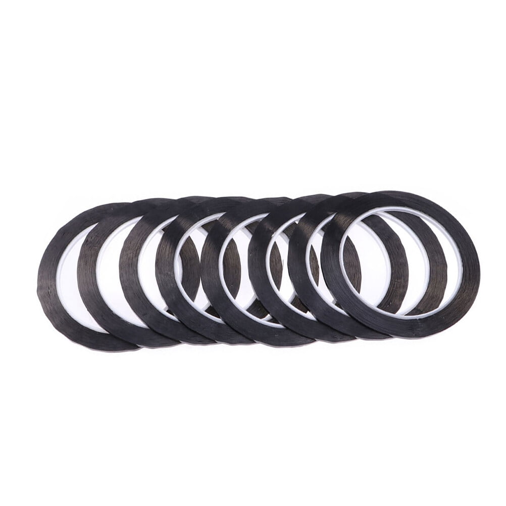 NUOLUX 10PCS Self-adhesive Grid Marking Tapes Whiteboard Gridding Tape ...