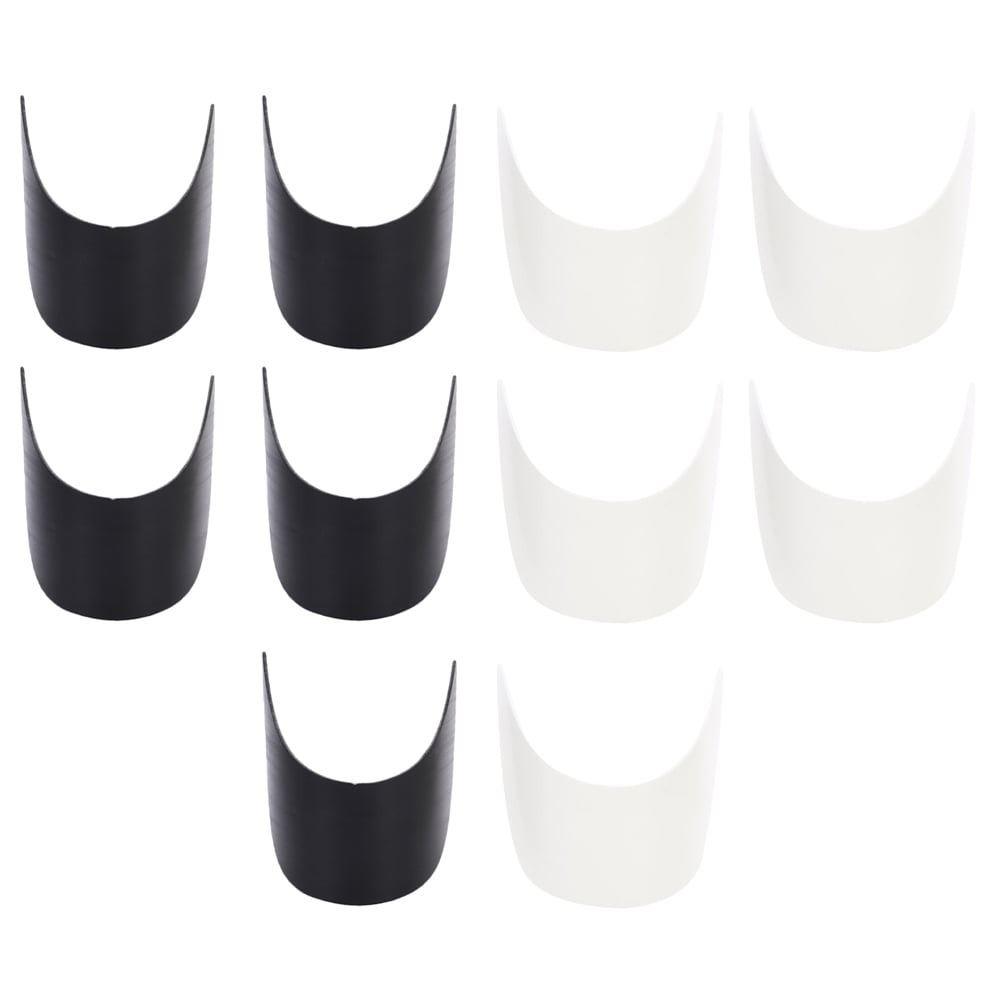NUOLUX 10Pack Hats Shape Inserts Plastic Hat Brims For Hat ...
