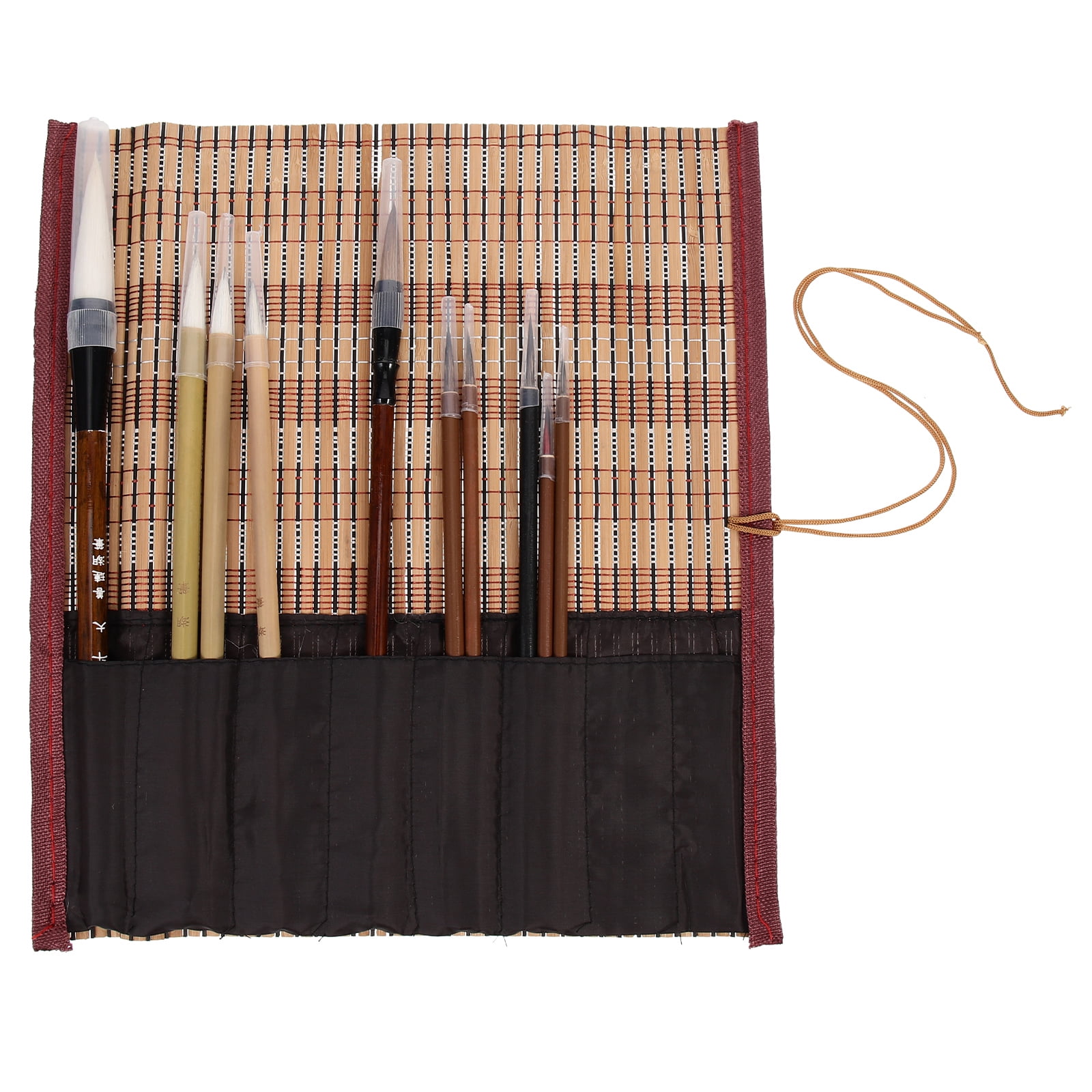 NUOLUX 10Pcs Chinese Calligraphy Brush Writing Brush Painting Brush ...
