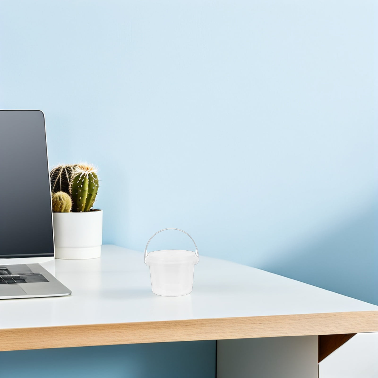 NUOLUX 10Pcs Clear Buckets For Candy With Mini Design For Family ...