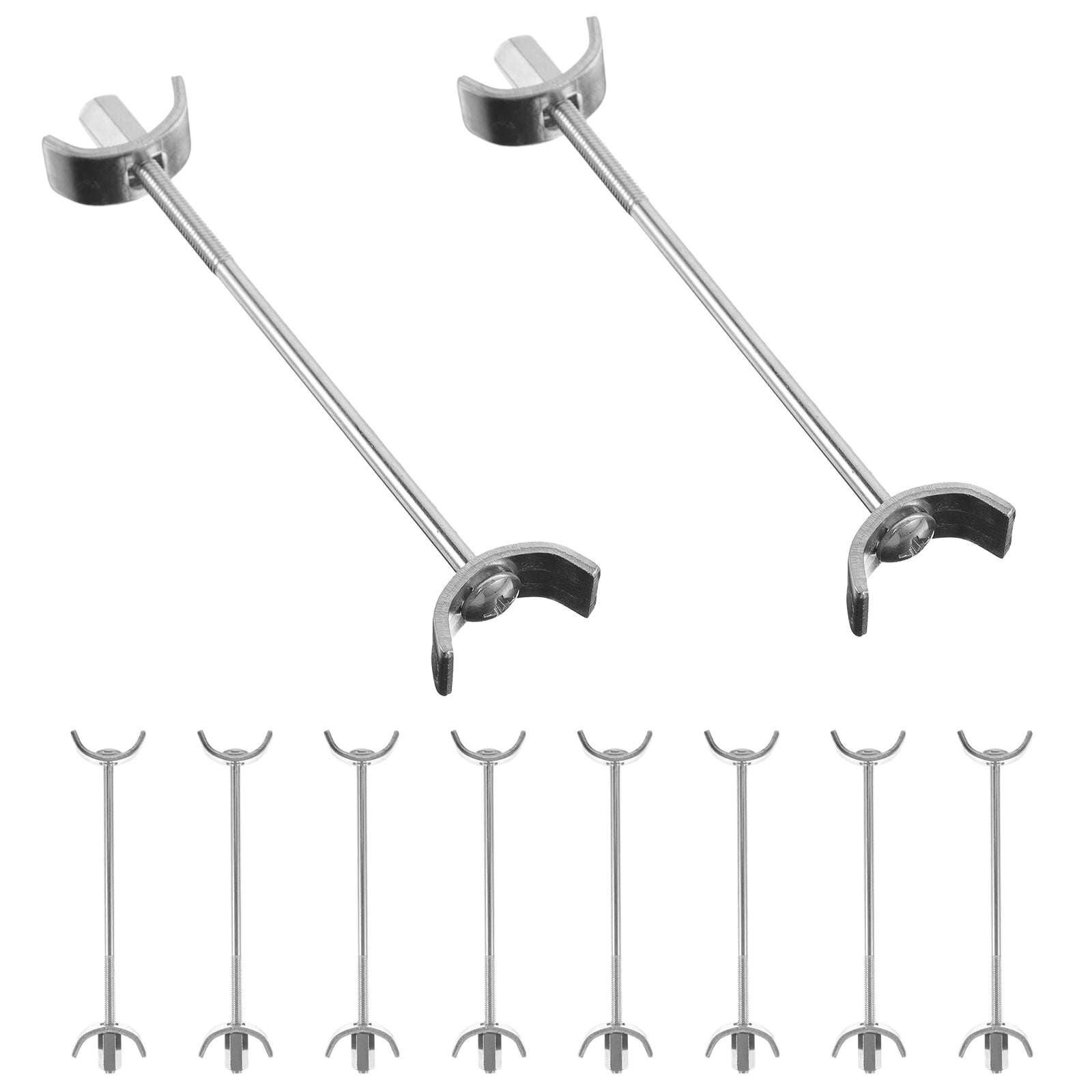 NUOLUX Butcher Block Joint Connector Countertop Joiner Galvanized Steel ...