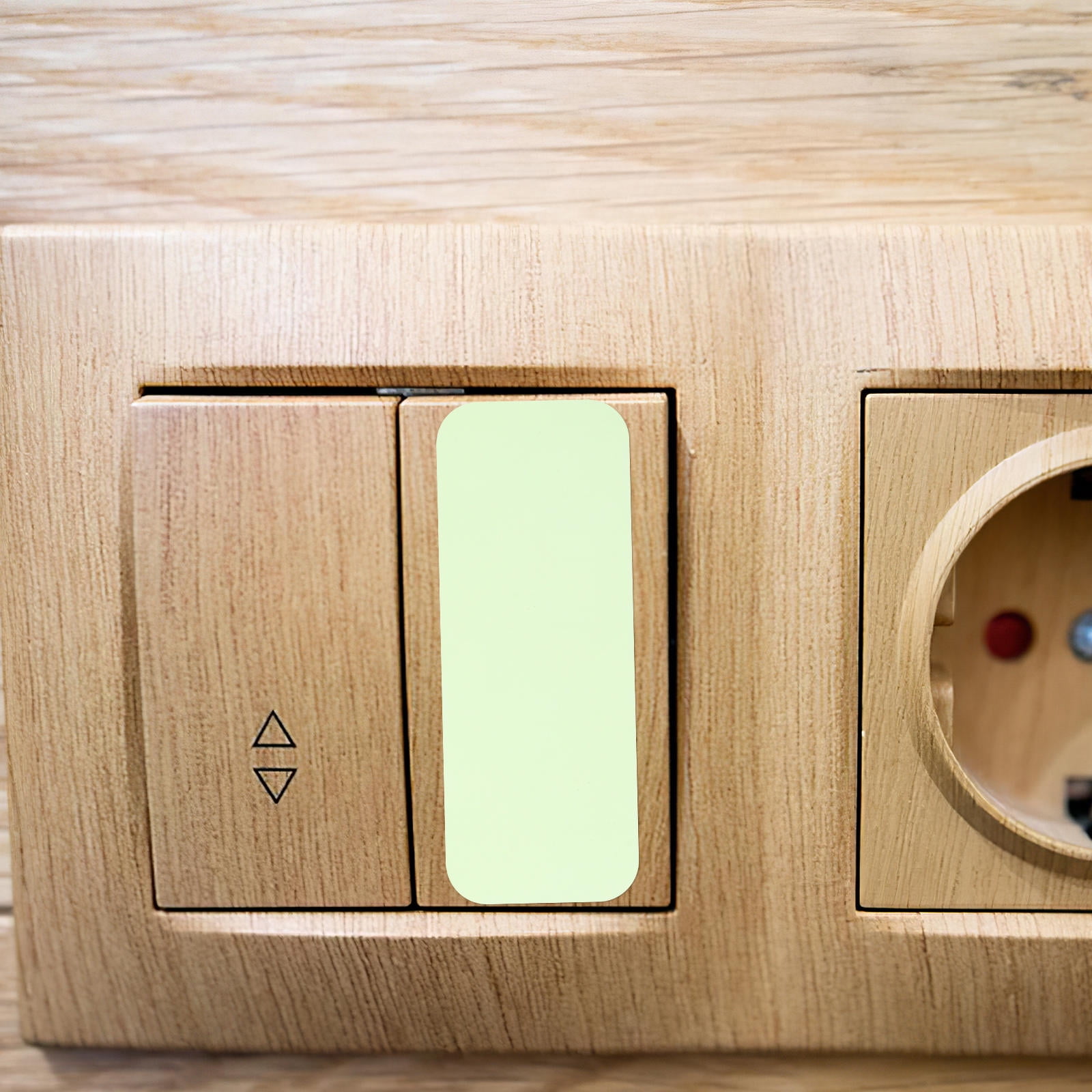 NUOLUX 10Pcs Glow In The Dark Wall Stickers For Office Light Switch ...