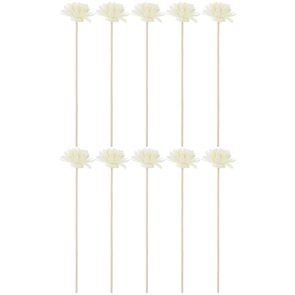 Toyandona 10Pcs Air Freshener Aroma Sticks Rattan Material for ...