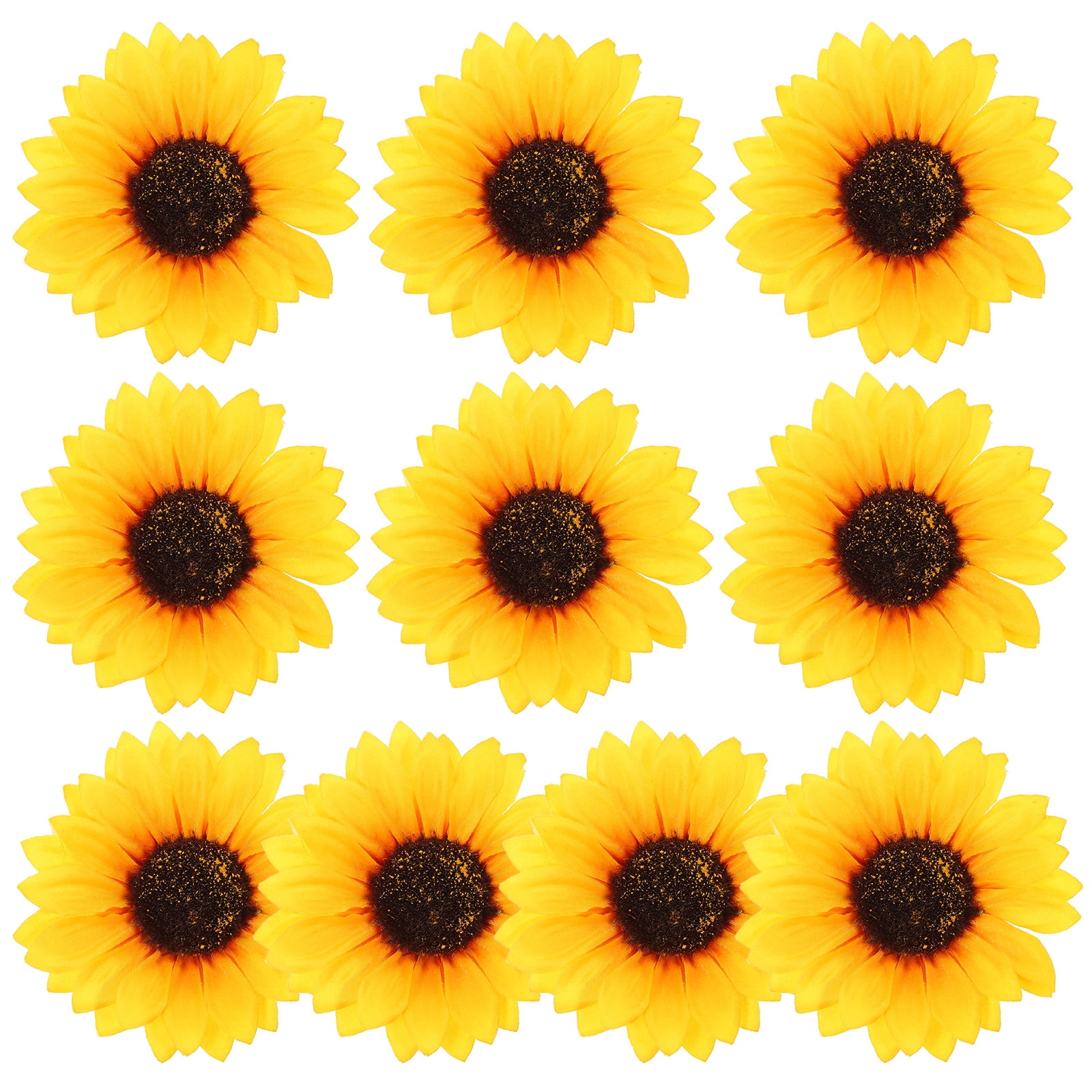 DEEPCRAFF Clothes Patches Decoration Applique Yellow 10Pcs Back to ...