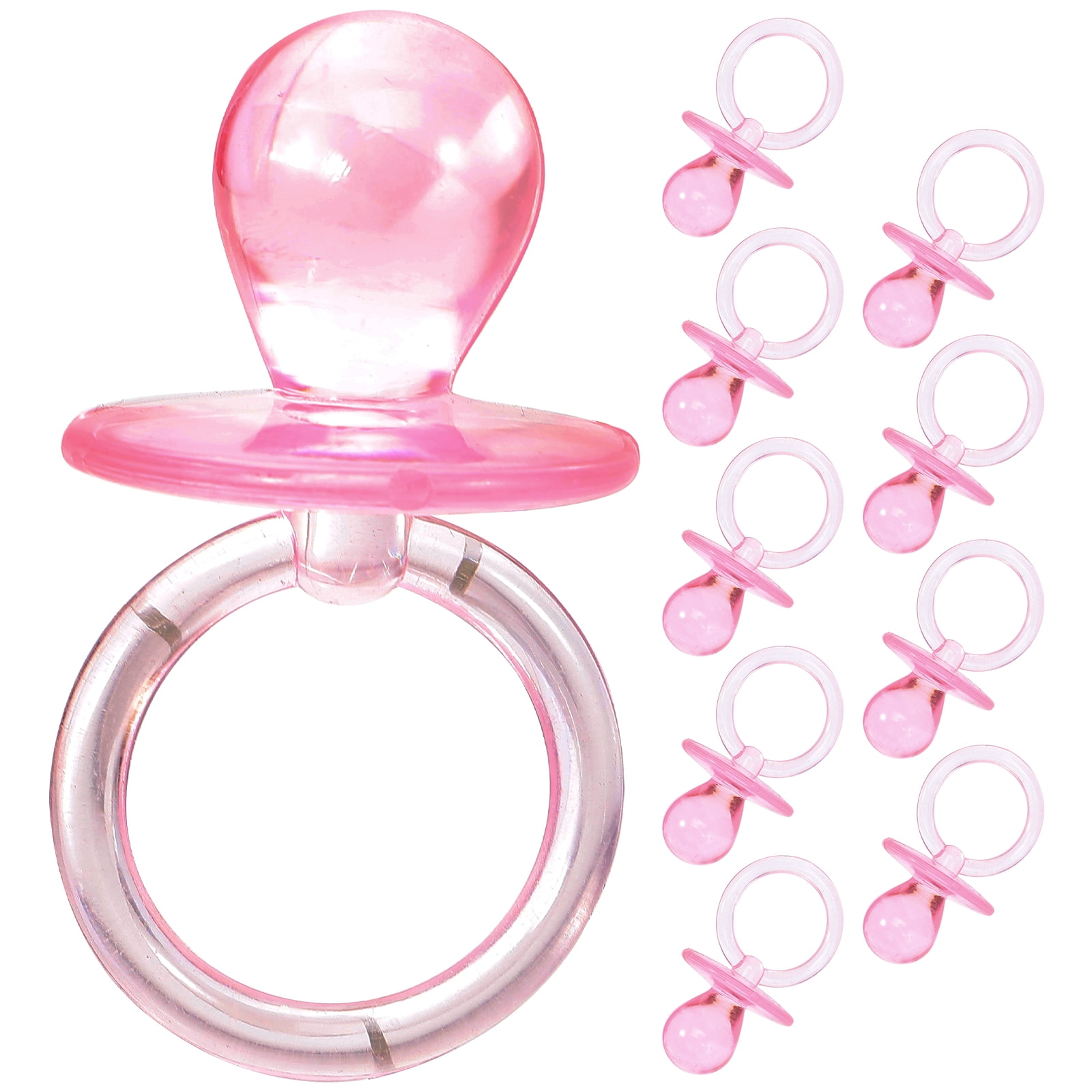 NUOLUX 10pcs Small Baby Pacifiers Table Scatter Baby Pacifier ...