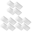 Keeney 3" x 2" Rectangle Plastic Leveling Shims (8 Pack) - Walmart.com