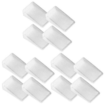 Keeney 3" x 2" Rectangle Plastic Leveling Shims (8 Pack) - Walmart.com