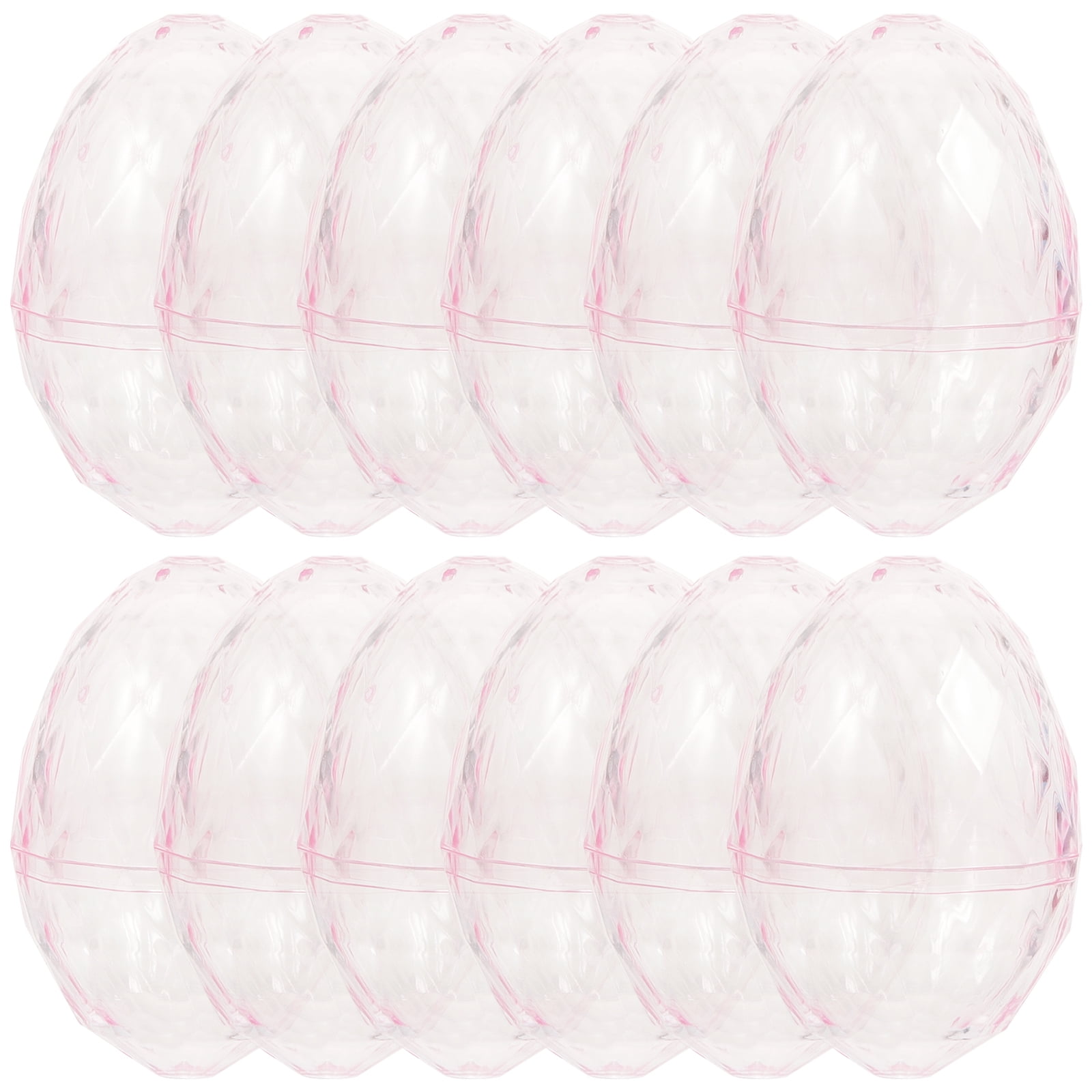 NUOLUX 12 pcs Plastic Egg Ornaments Balls DIY Fillable Egg Ornament ... NUOLUX 12 pcs Plastic Egg Ornaments Balls DIY Fillable Egg Ornament ...