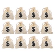 Juvale Drawstring Money Bags for Casino, Poker Party Treats, Candy ...