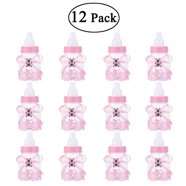 12Pcs Candy Chocolate Bottles Box For Girl Boy Baby Shower Party Favors ...