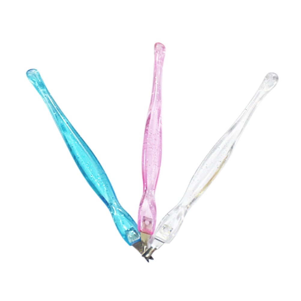 NUOLUX 12pcs Nail Art Tools Pedicure Cuticle Trimmer Remover Pusher ...