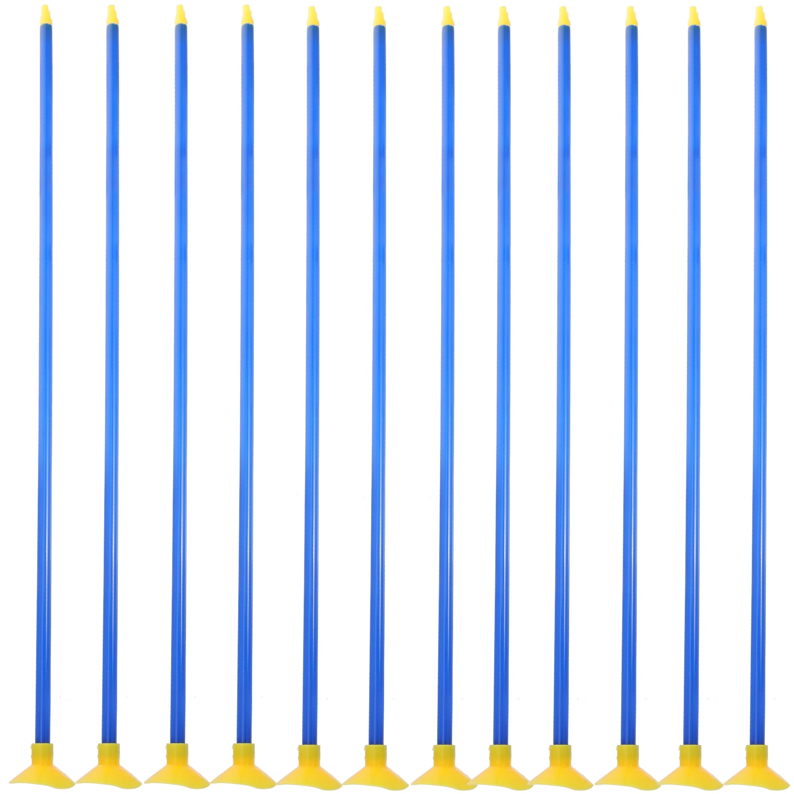 NUOLUX 12pcs Replacement Suction Cup Arrows Kids Archery Arrows Kids ...