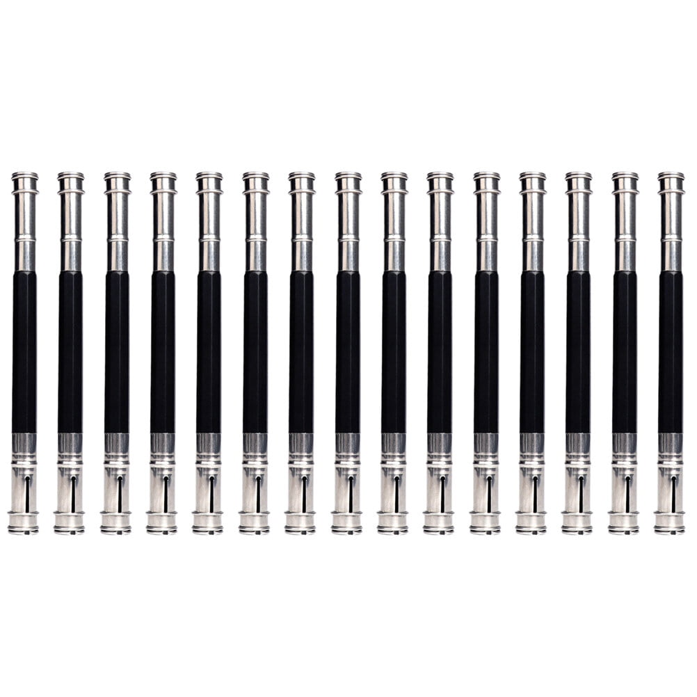 NUOLUX 15Pcs Black Cylindrical Pencil Extender for -Workers - Walmart.com