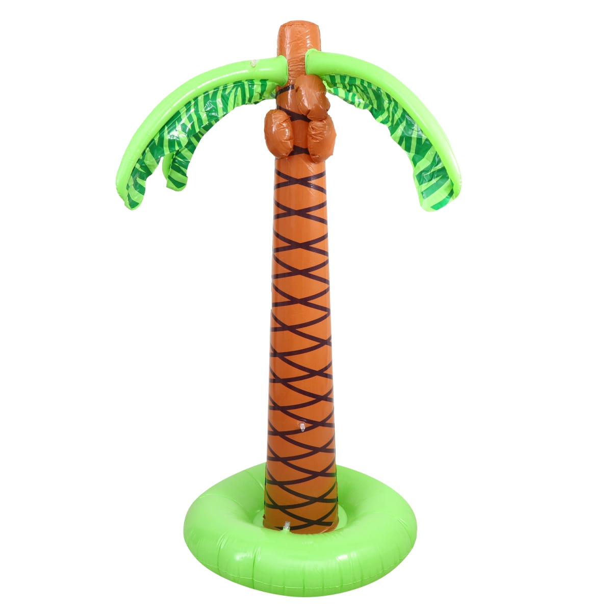 OUNONA Inflatable Coconut Tree Beach Toys Stage Props Decoration 1Pcs ...