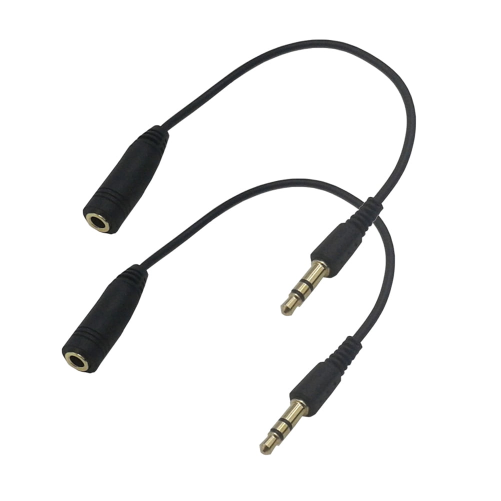 NUOLUX 17 CM Mic Headphone Adapter over The Ear Headphones Earphone ...