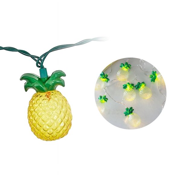 Pineapple Battery Lights