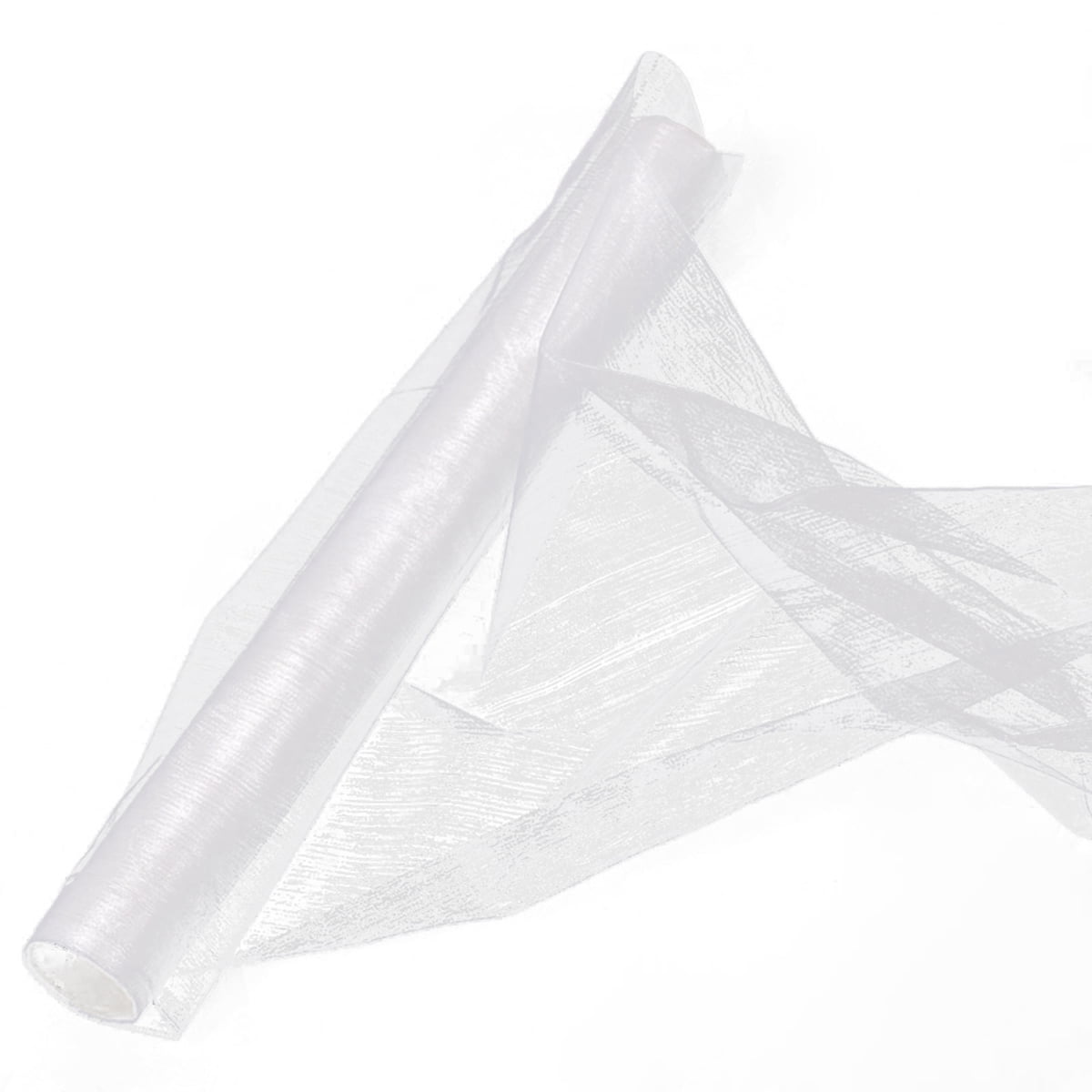 Tineasur DIY Gauze Roll White for Wedding Party and Home Decoration 1Pc ...