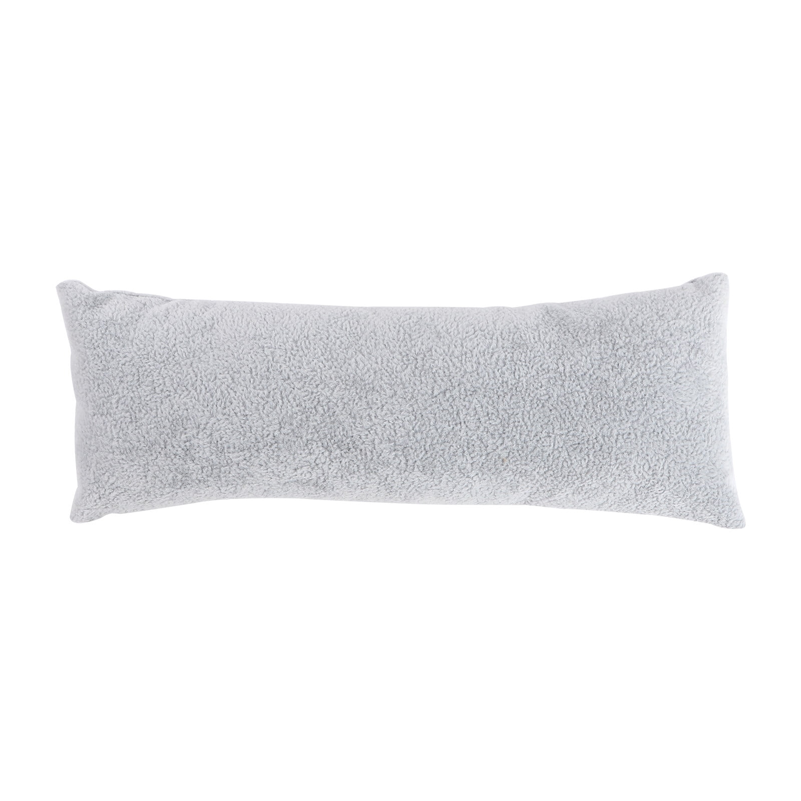 DEEPCRAFF Watch Display Pillow Cushion Long Pillow Grey 1Pack - Walmart.com