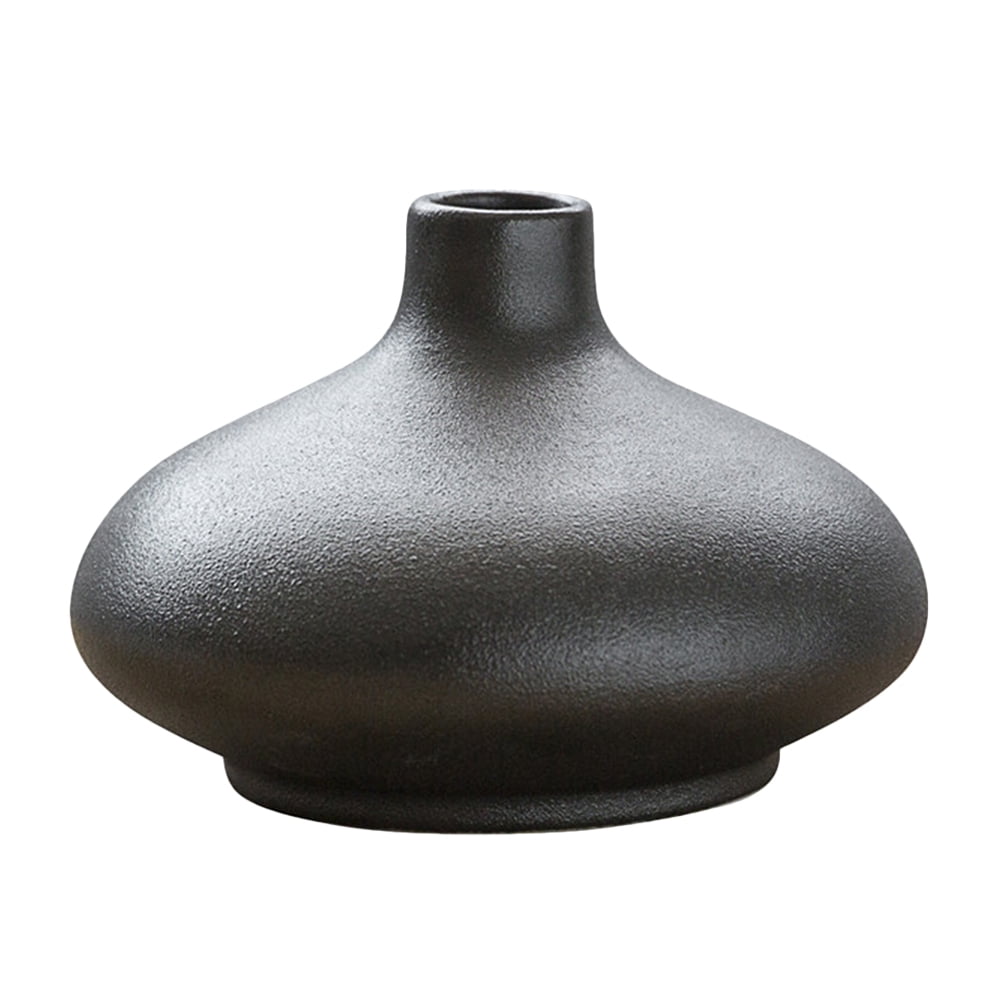 NUOLUX 1PC Ceramic Vase Crafts Decor Chinese Zen Ceramic Vase Ornament ...