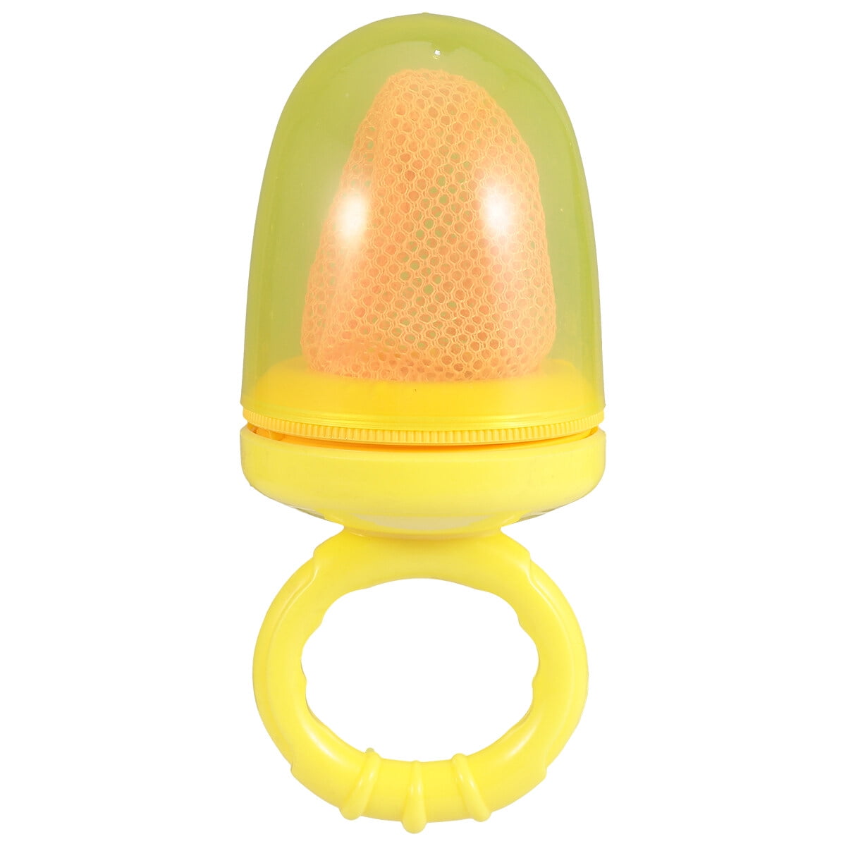 NUOLUX 1PC Fruit Vegetable Soothing Pacifier Baby Chewing Mesh Bag Baby ...