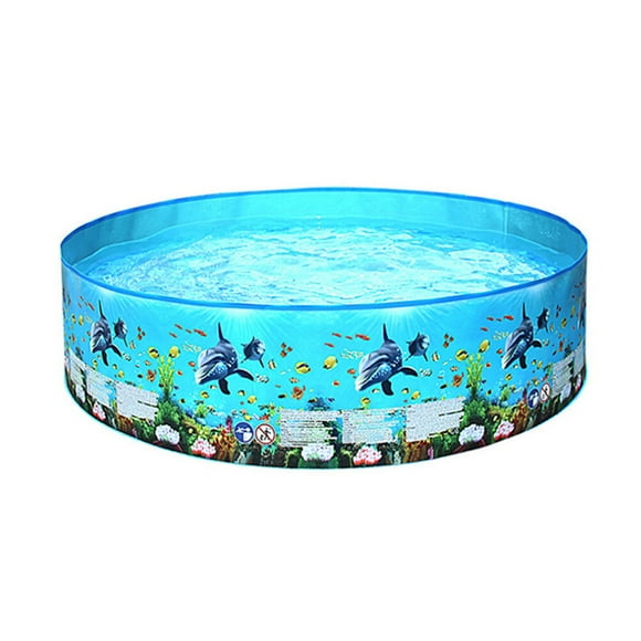 Plastic Wading Pool